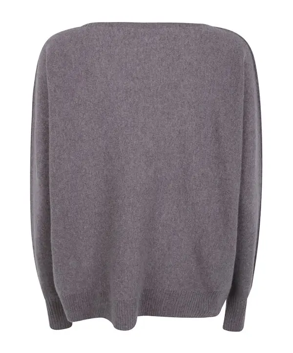 D.exterior Crew-neck Knit Sweater