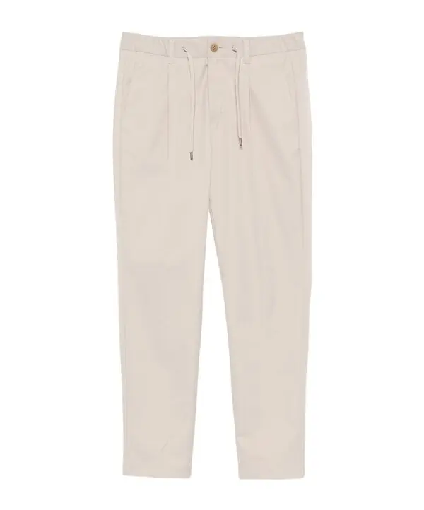 Herno Drawstring Ruched Casual Pants
