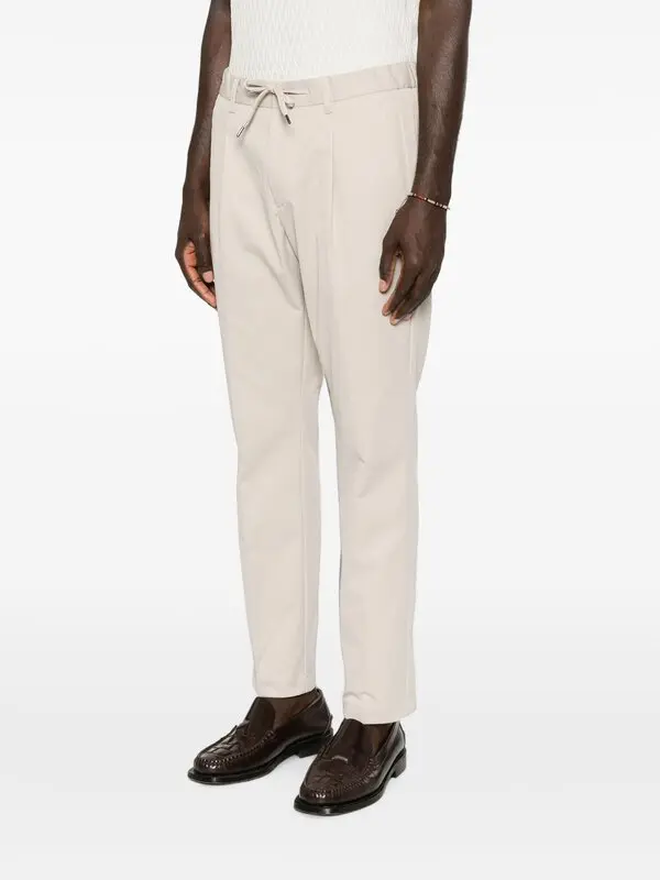 Herno Drawstring Ruched Casual Pants