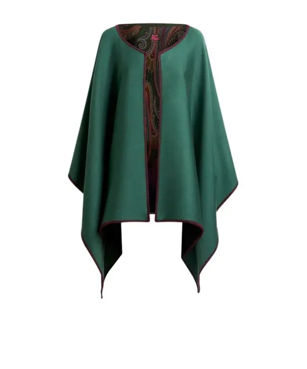 Etro Printed Shawl - Green