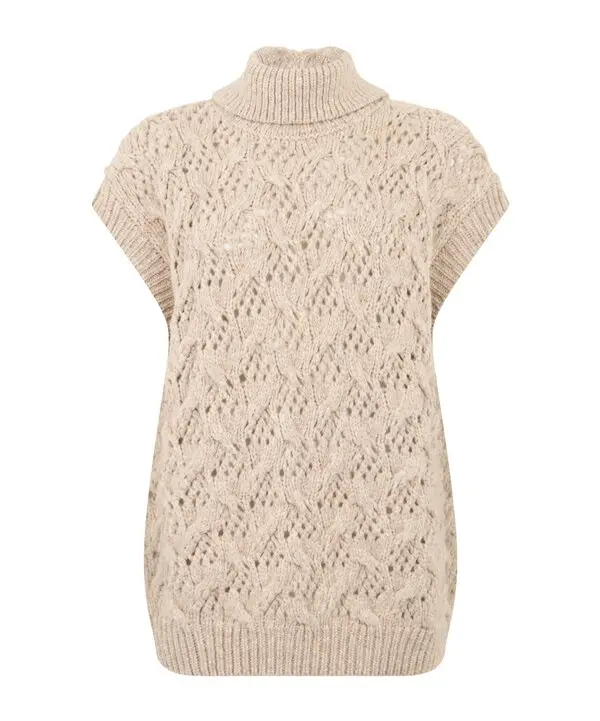 Peserico Sleeveless Knitted Top