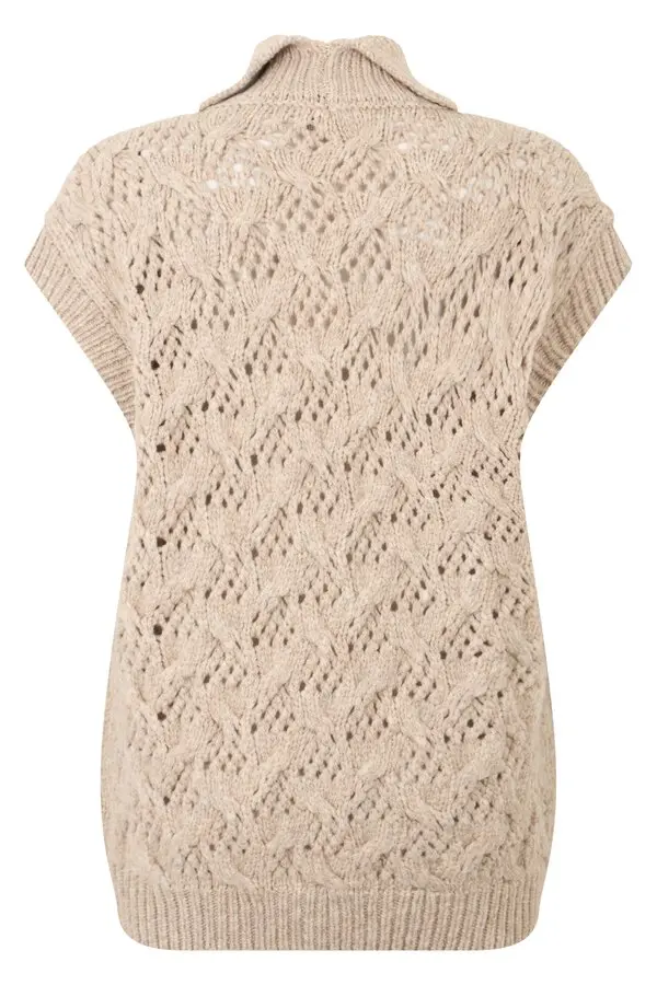 Peserico Sleeveless Knitted Top