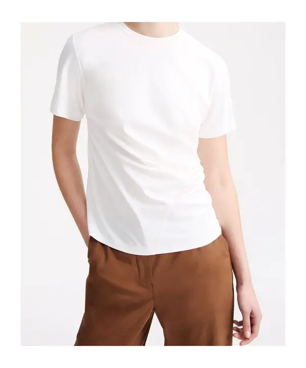Marella Asymmetric Hem T-shirt