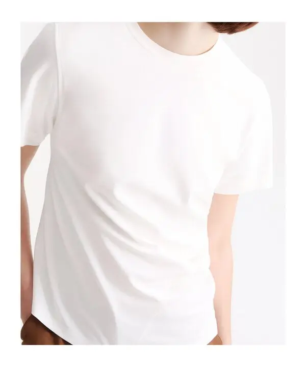 Marella Asymmetric Hem T-shirt