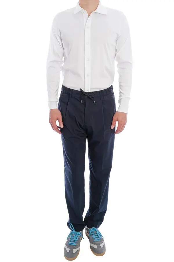 Herno Logo Casual Pants