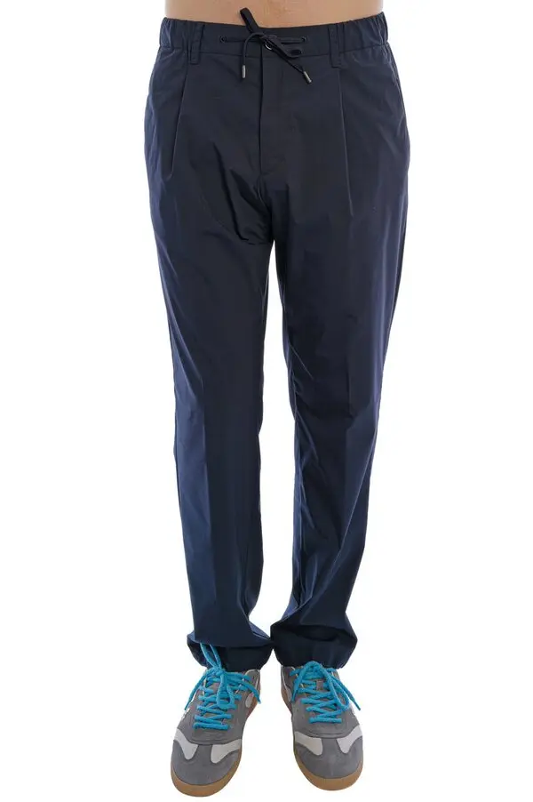 Herno Logo Casual Pants