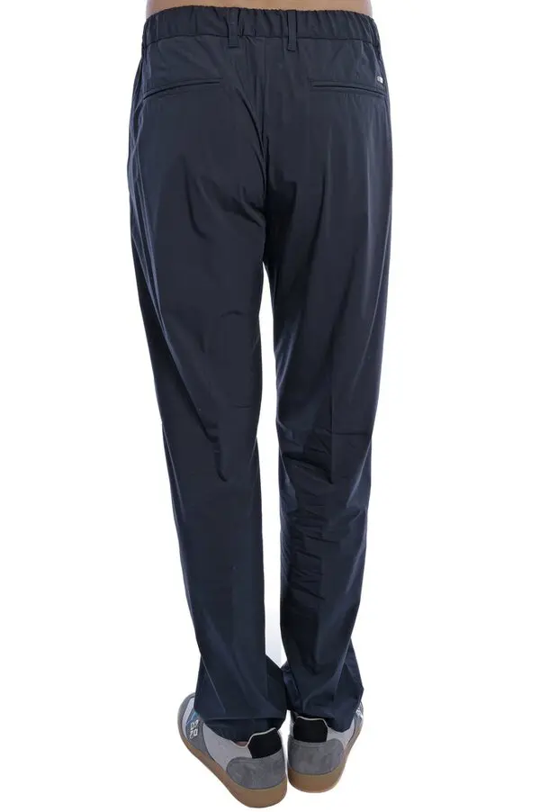 Herno Logo Casual Pants