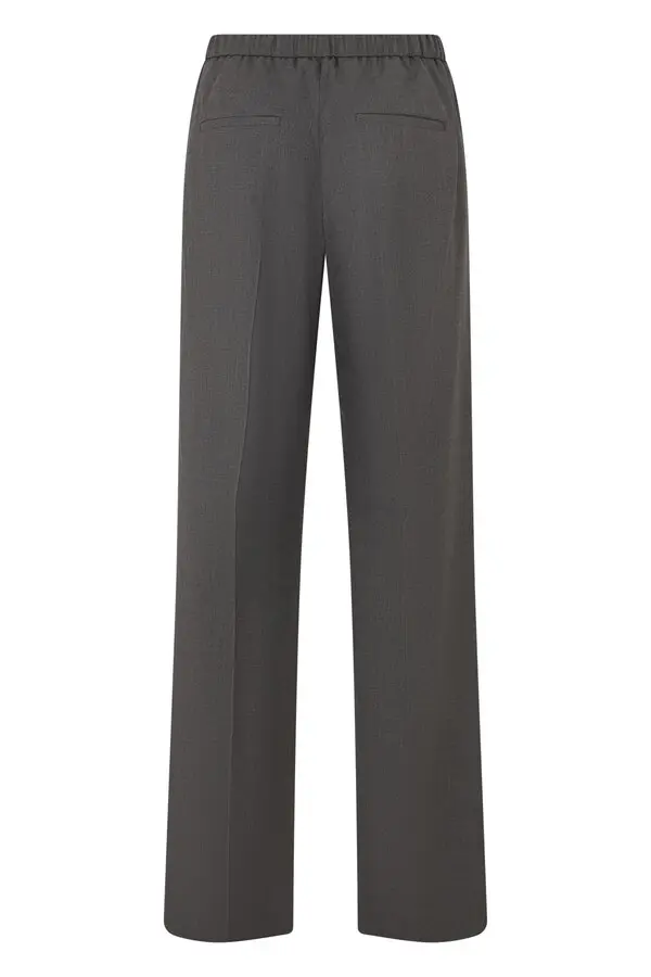 Peserico Elastic-waist Wide-leg Pants