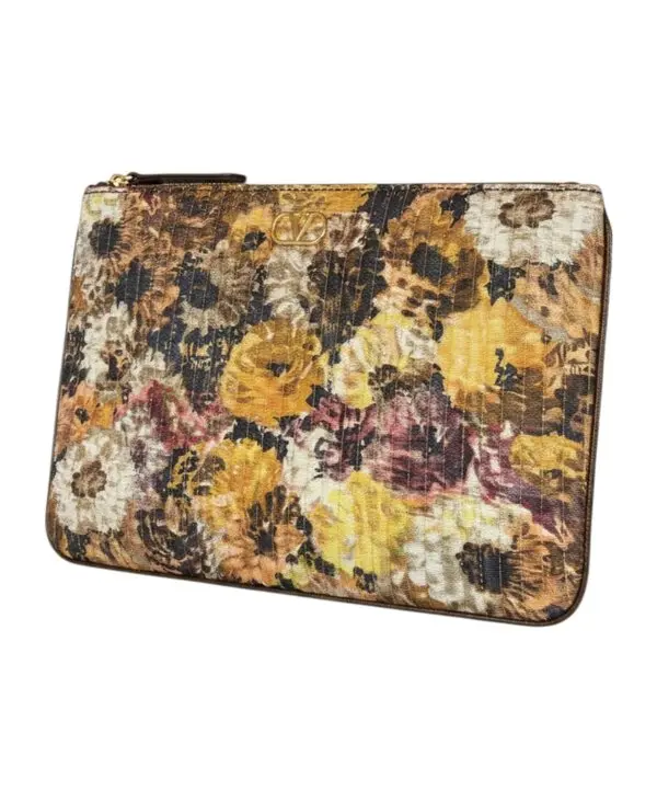 Valentino Garavani Zipper Clutch