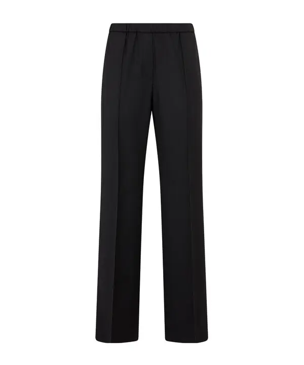 Peserico Elastic-waist Loose Pants