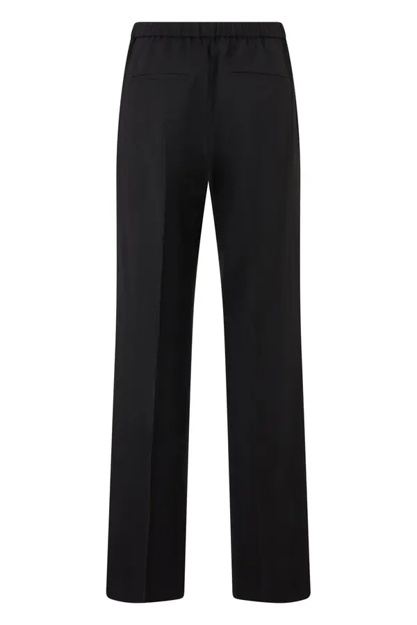 Peserico Elastic-waist Loose Pants