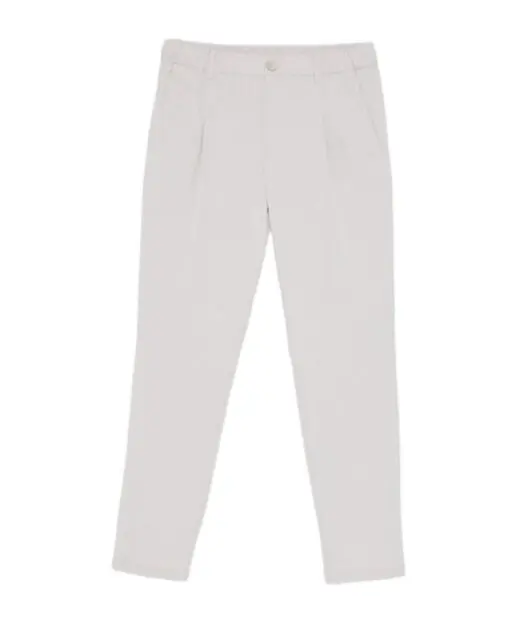 Herno Pleated Casual Trousers - Grey