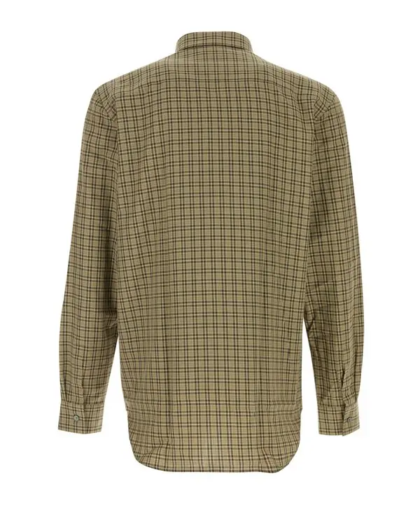 Dior Checked Long-sleeved Shirt