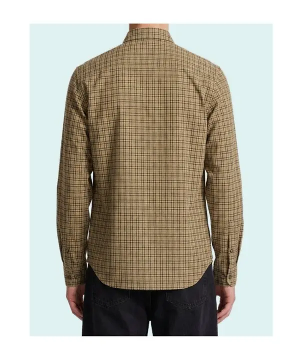 Dior Checked Long-sleeved Shirt