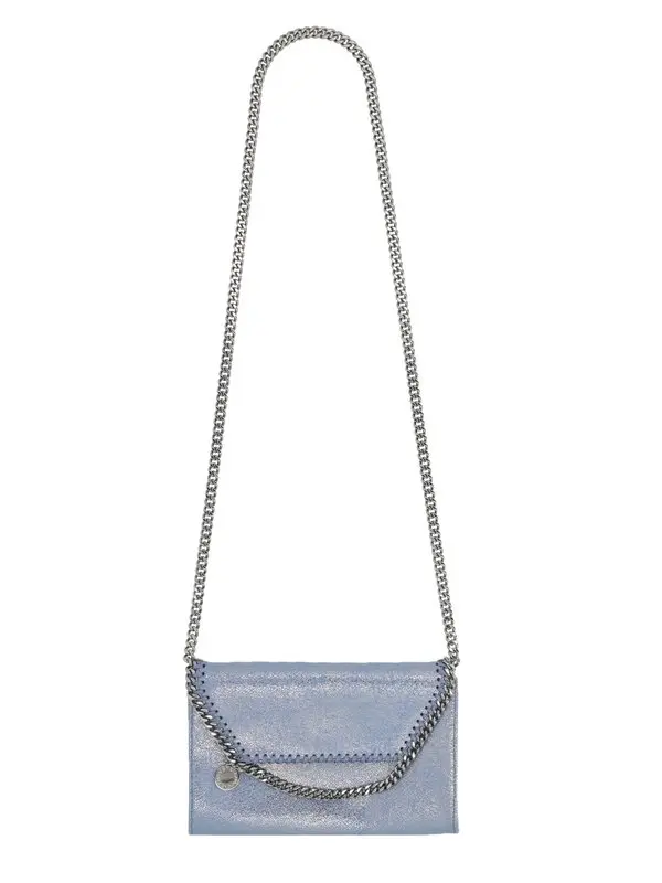 Stella McCartney Borsa "falabella" Mini - Denim
