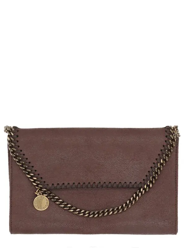 Stella McCartney Borsa "falabella" Mini - Bordeaux