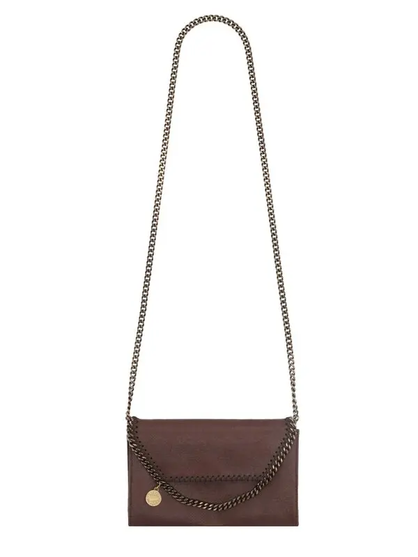 Stella McCartney Borsa "falabella" Mini - Bordeaux