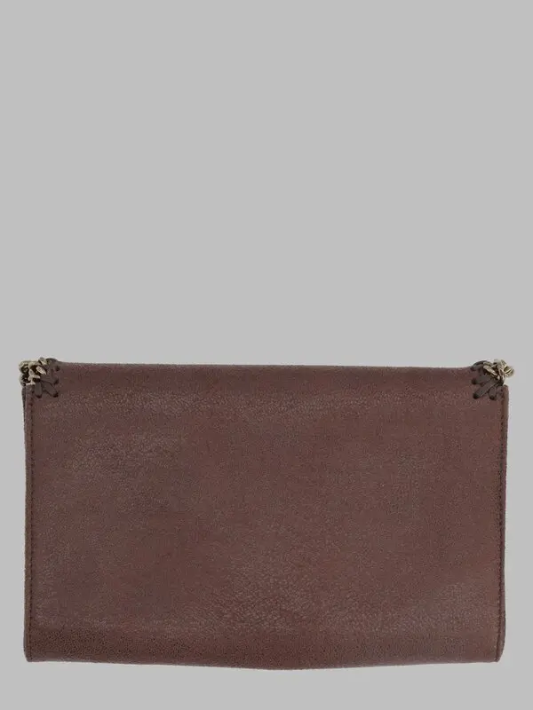 Stella McCartney Borsa "falabella" Mini - Bordeaux
