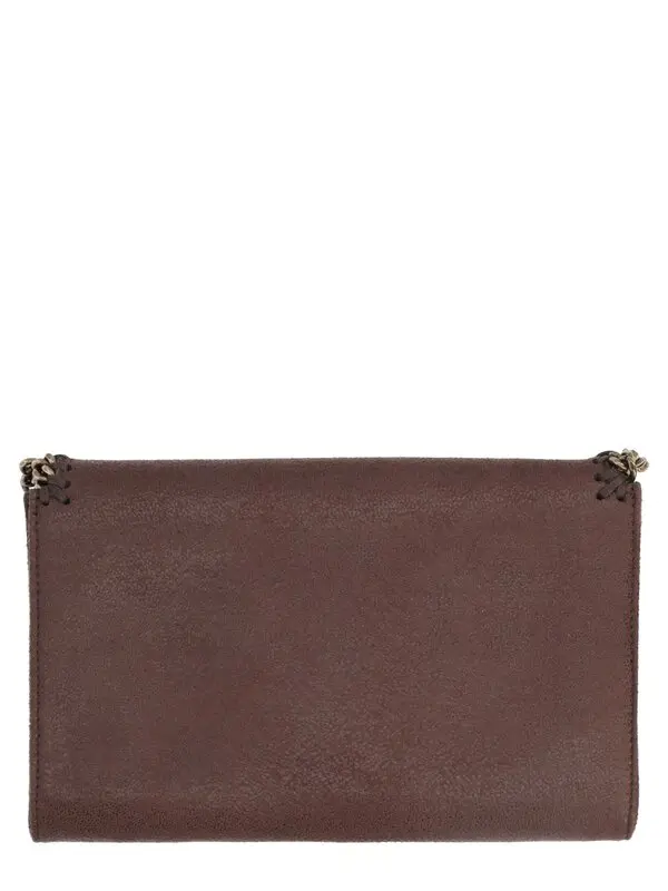 Stella McCartney Borsa "falabella" Mini - Bordeaux