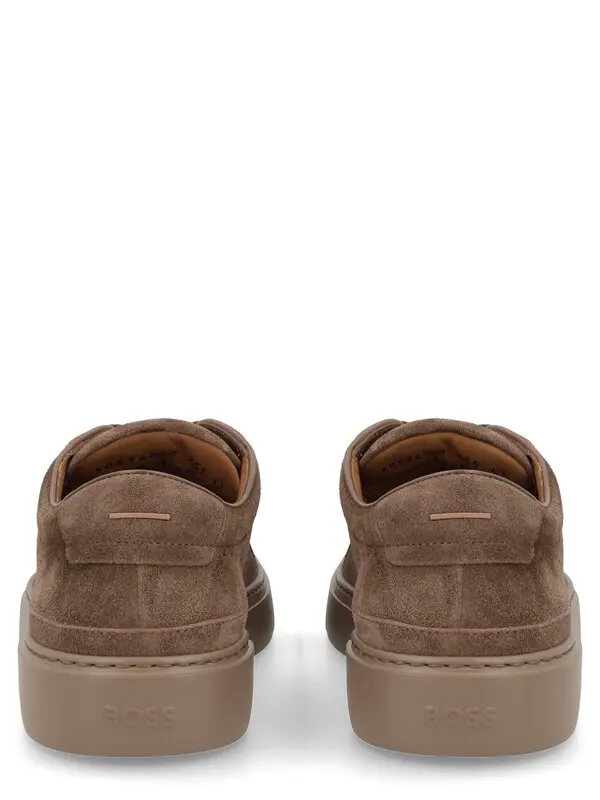 BOSS Garytenn" Suede Lace-up Sneakers