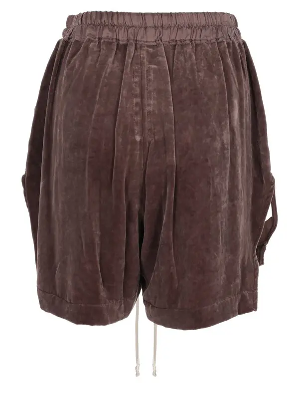 Rick Owens Shorts In Viscosa