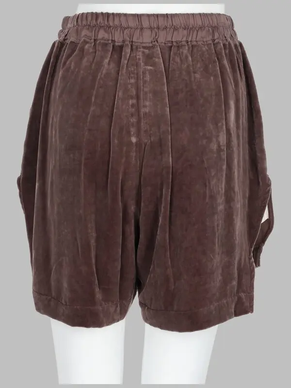Rick Owens Shorts In Viscosa