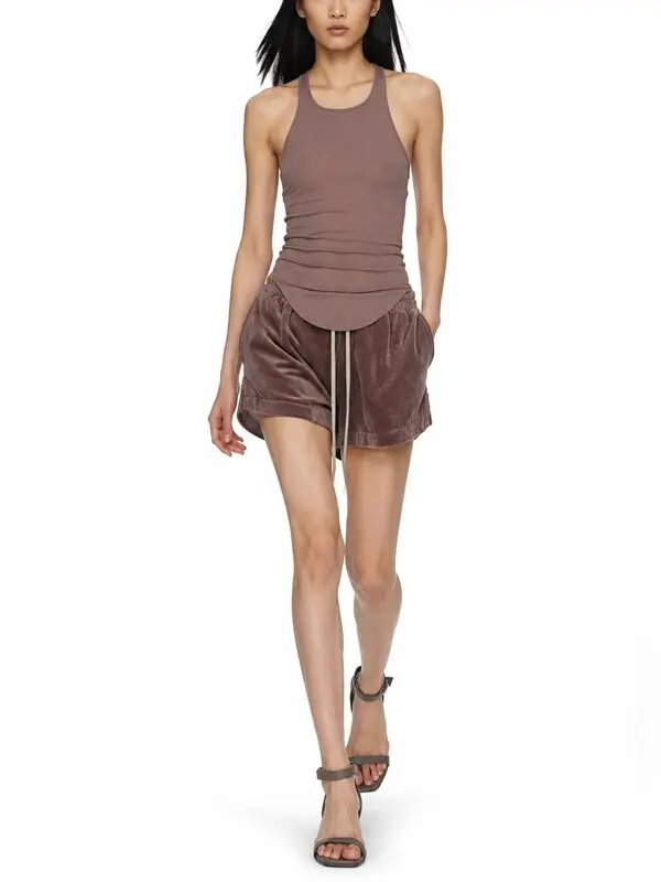 Rick Owens Shorts In Viscosa