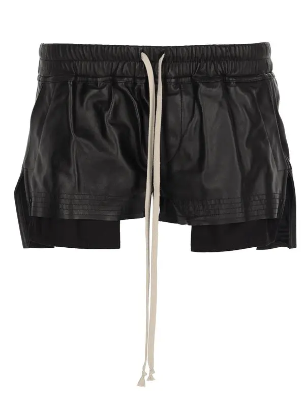 Rick Owens Shorts "fog Boxer