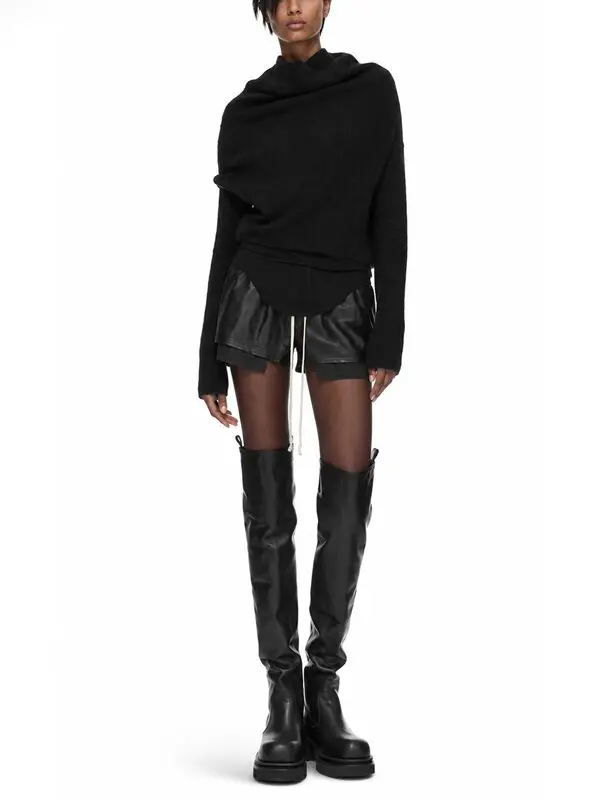 Rick Owens Shorts "fog Boxer