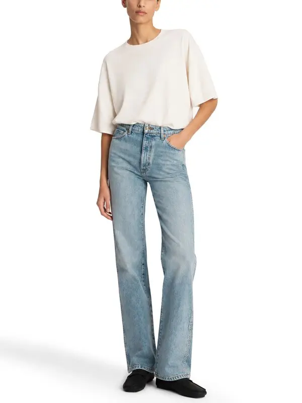 Khaite Danielle Jeans