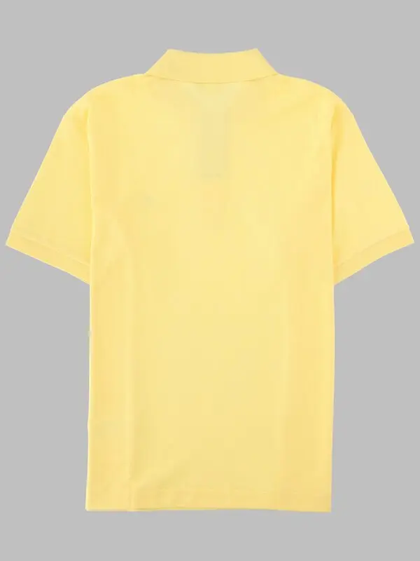 Lacoste Polo Con Logo - Yellow