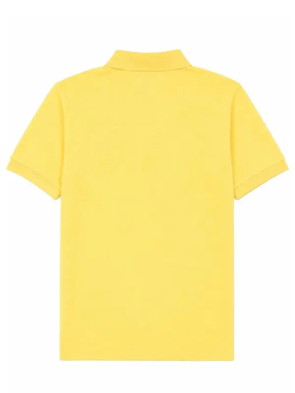 Lacoste Polo Con Logo - Yellow