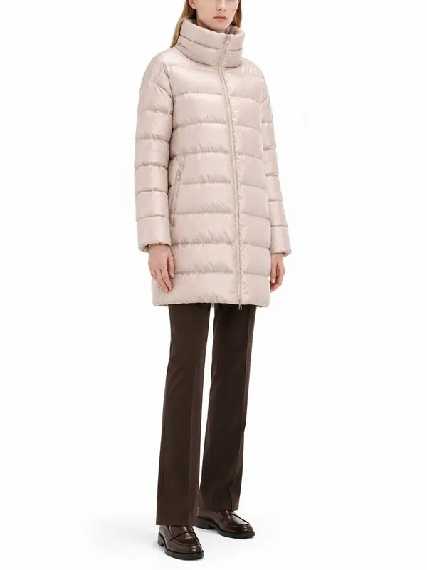 Herno Piumino Matilde Down Coat - Beige