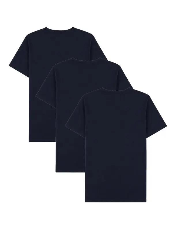Paul Smith 3-pack T-shirt Intime In Cotone