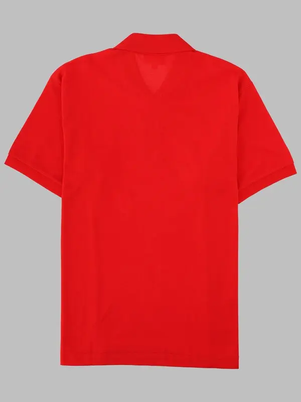 Lacoste Polo Con Logo - Red