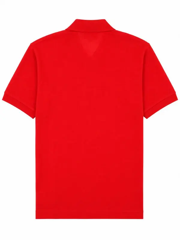 Lacoste Polo Con Logo - Red