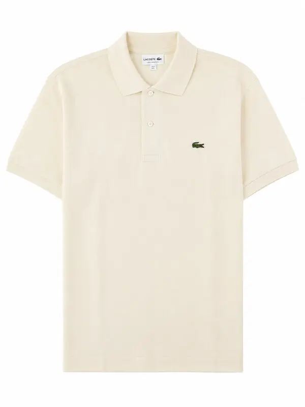 Lacoste Polo Con Logo - Ivory