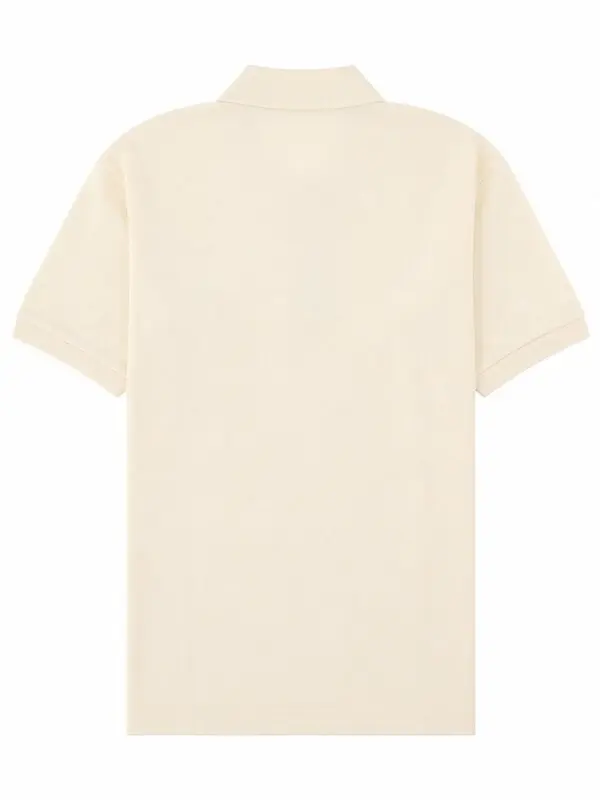Lacoste Polo Con Logo - Ivory
