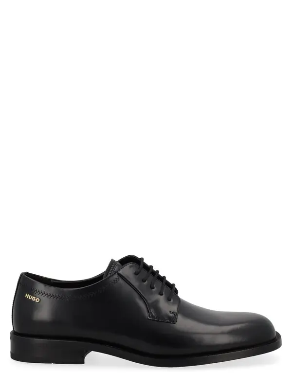 Hugo Thornton Derby Leather Lace-up Shoes