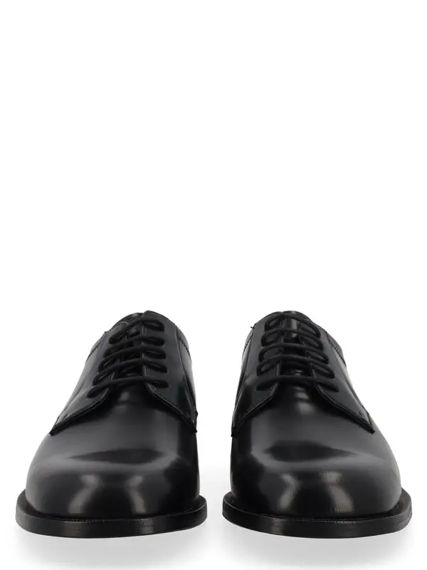 Hugo Thornton Derby Leather Lace-up Shoes