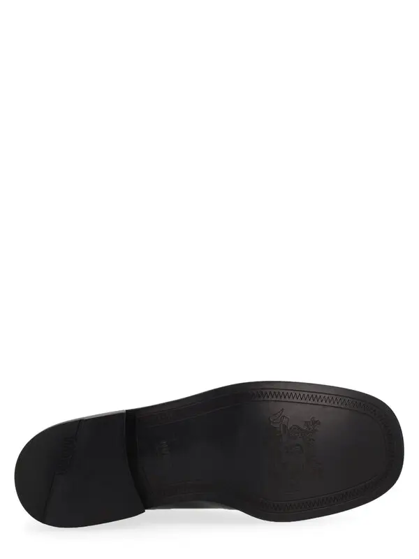 Hugo Thornton Derby Leather Lace-up Shoes