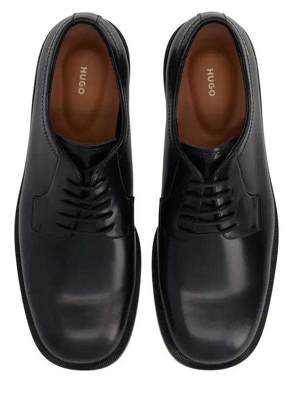 Hugo Thornton Derby Leather Lace-up Shoes