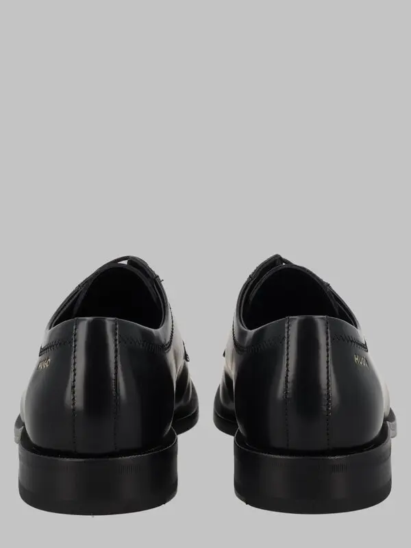 Hugo Thornton Derby Leather Lace-up Shoes