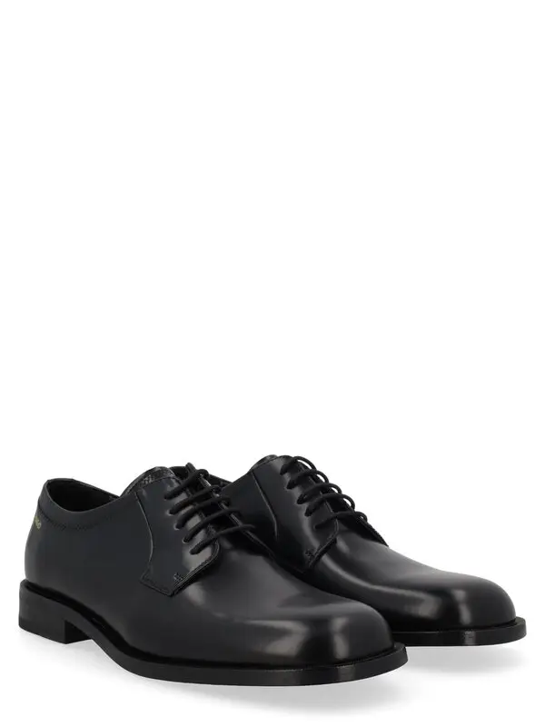 Hugo Thornton Derby Leather Lace-up Shoes