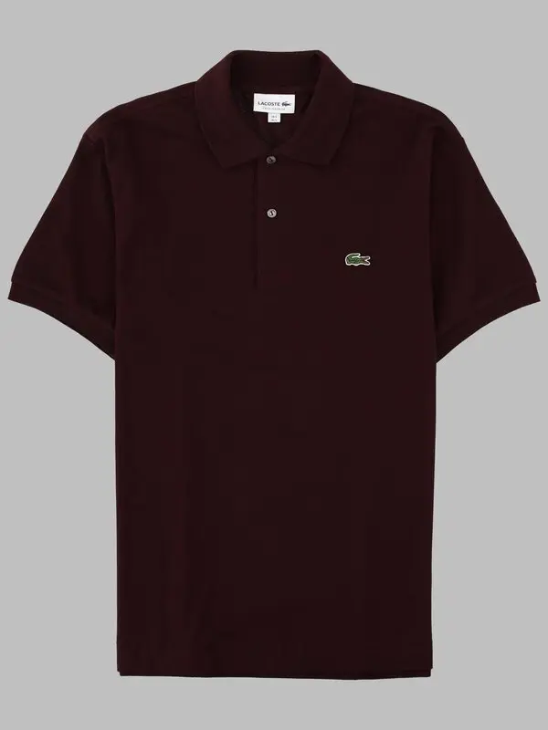 Lacoste Polo Con Logo