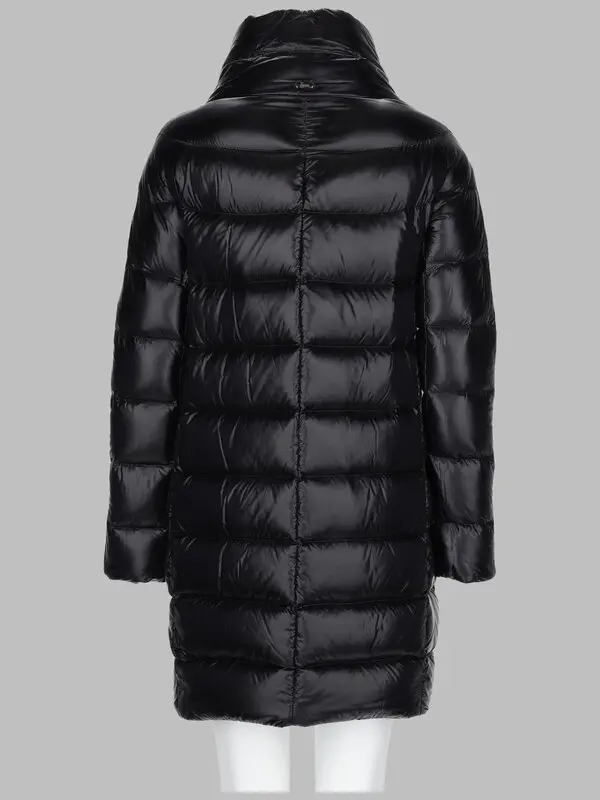 Herno Piumino Lungo Trapuntato - Black