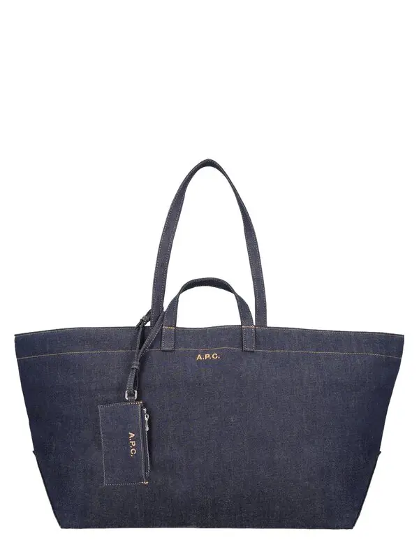 A.p.c. Borsa Le Drummer Toile