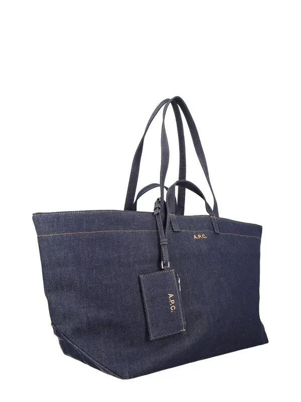 A.p.c. Borsa Le Drummer Toile