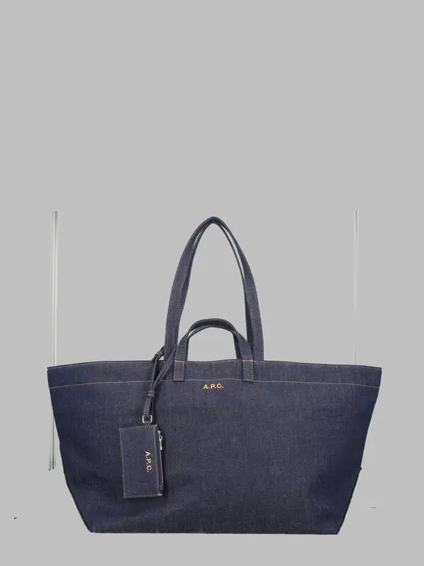 A.p.c. Borsa Le Drummer Toile