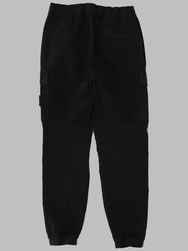 Stone Island Cargo Pants With Logo Patch